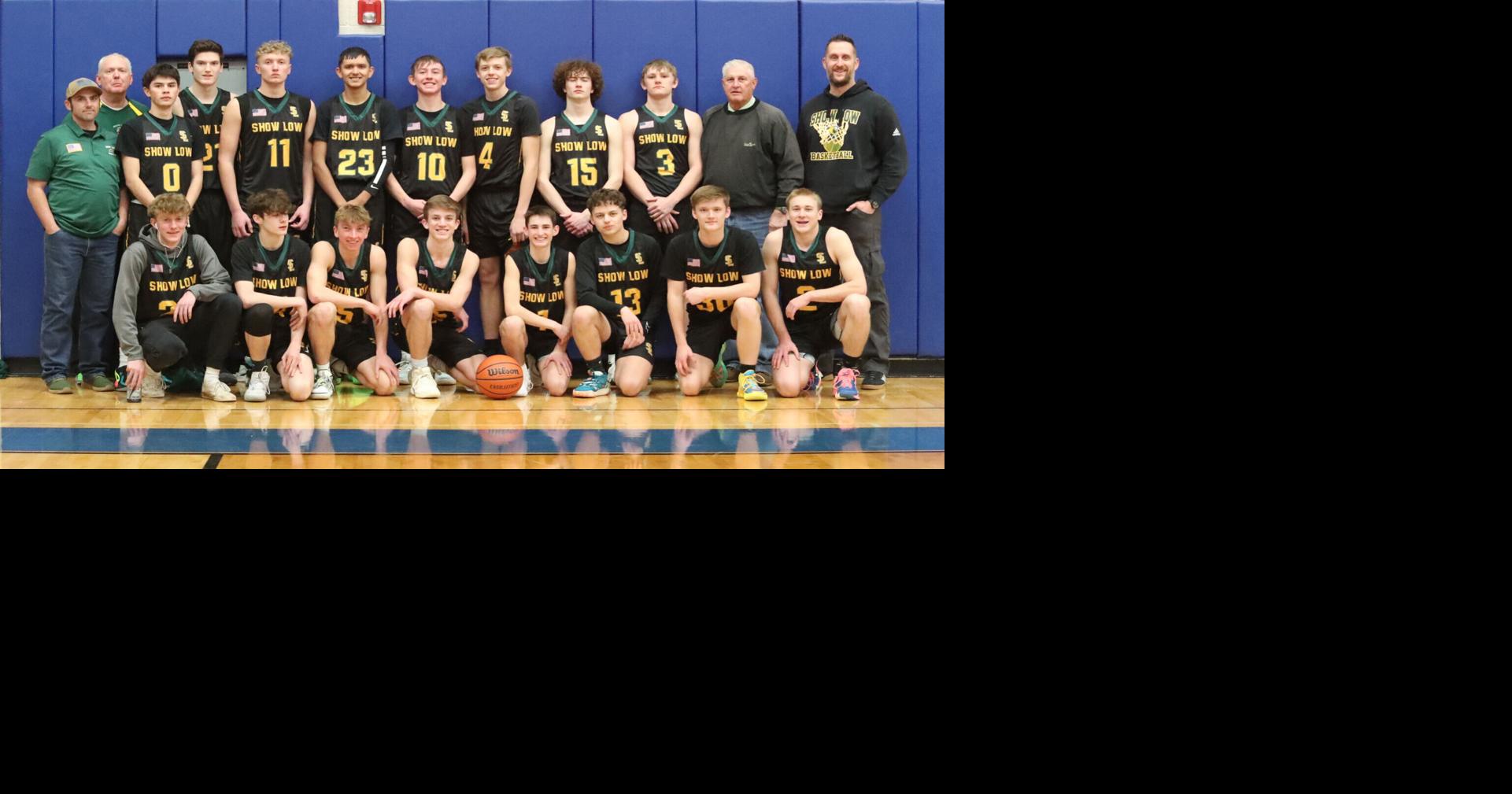 Show Low at Snowflake Boys Basketball State Tournament Game Feb. 16 ...