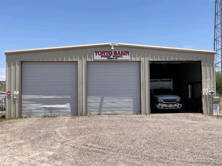 Tonto Basin Fire Station set for long-awaited upgrade | News ...
