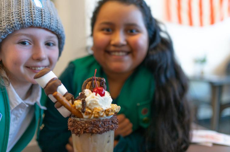 Dairy helps shake up Girl Scout cookie sales | News | paysonroundup.com
