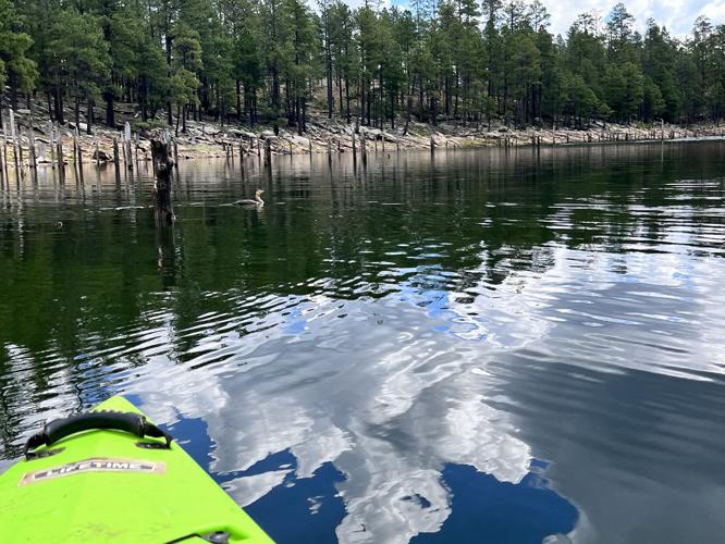 Kayaking on the edge of a storm | Arts & Entertainment | paysonroundup.com