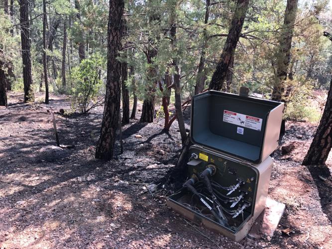 APS transformer box hit | Local News | paysonroundup.com