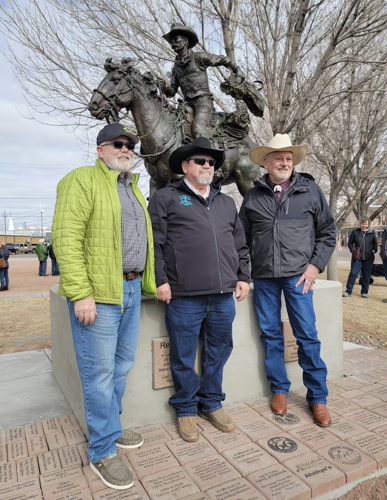 Hashknife Statue dedication Oct. 27 at the county complex in Payson ...