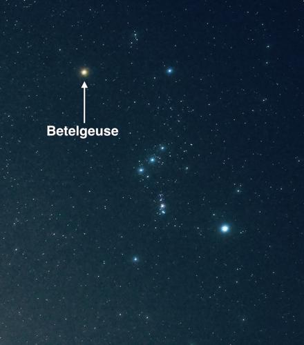 Betelgeuse: A remarkable star | News | paysonroundup.com
