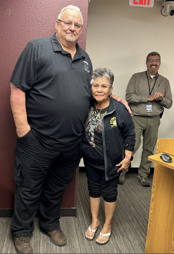 Property manager has decades of stories at the Payson police | Local News | paysonroundup.com
