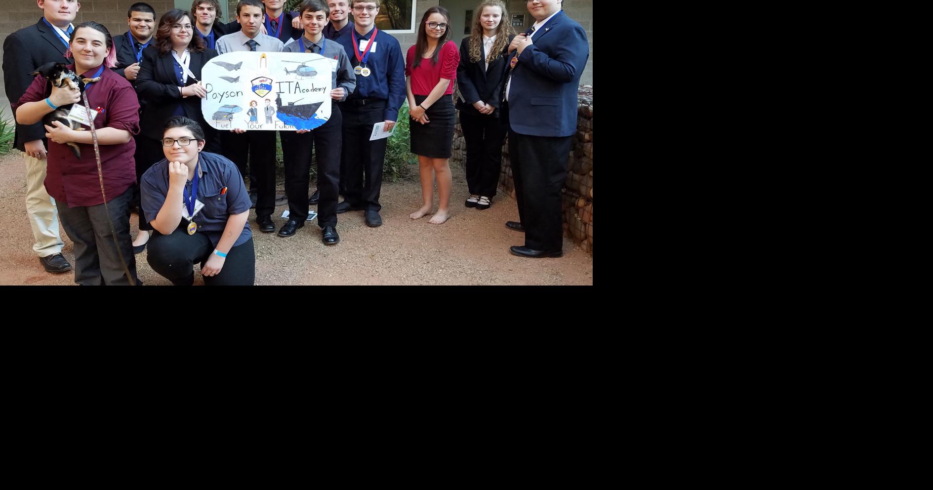 PHS FBLA Students bring home medals | Local News | paysonroundup.com