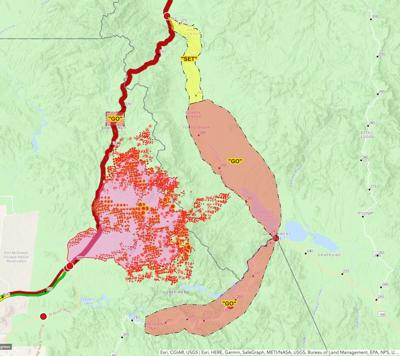Evacuation order given for Apache Lake | News | paysonroundup.com