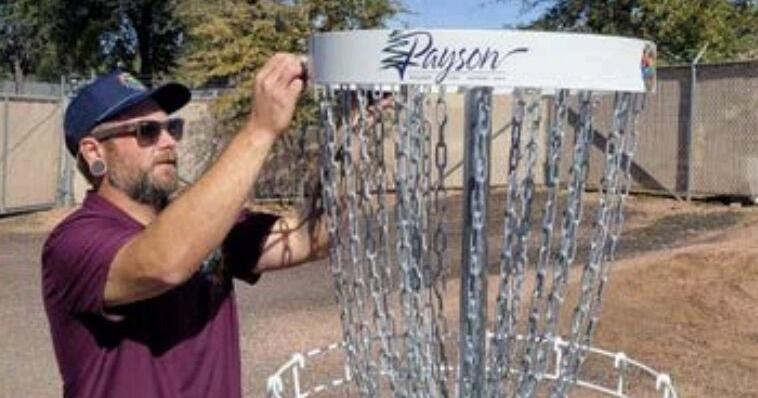 Payson Disc Golf Course opens April 10 | Events | paysonroundup.com