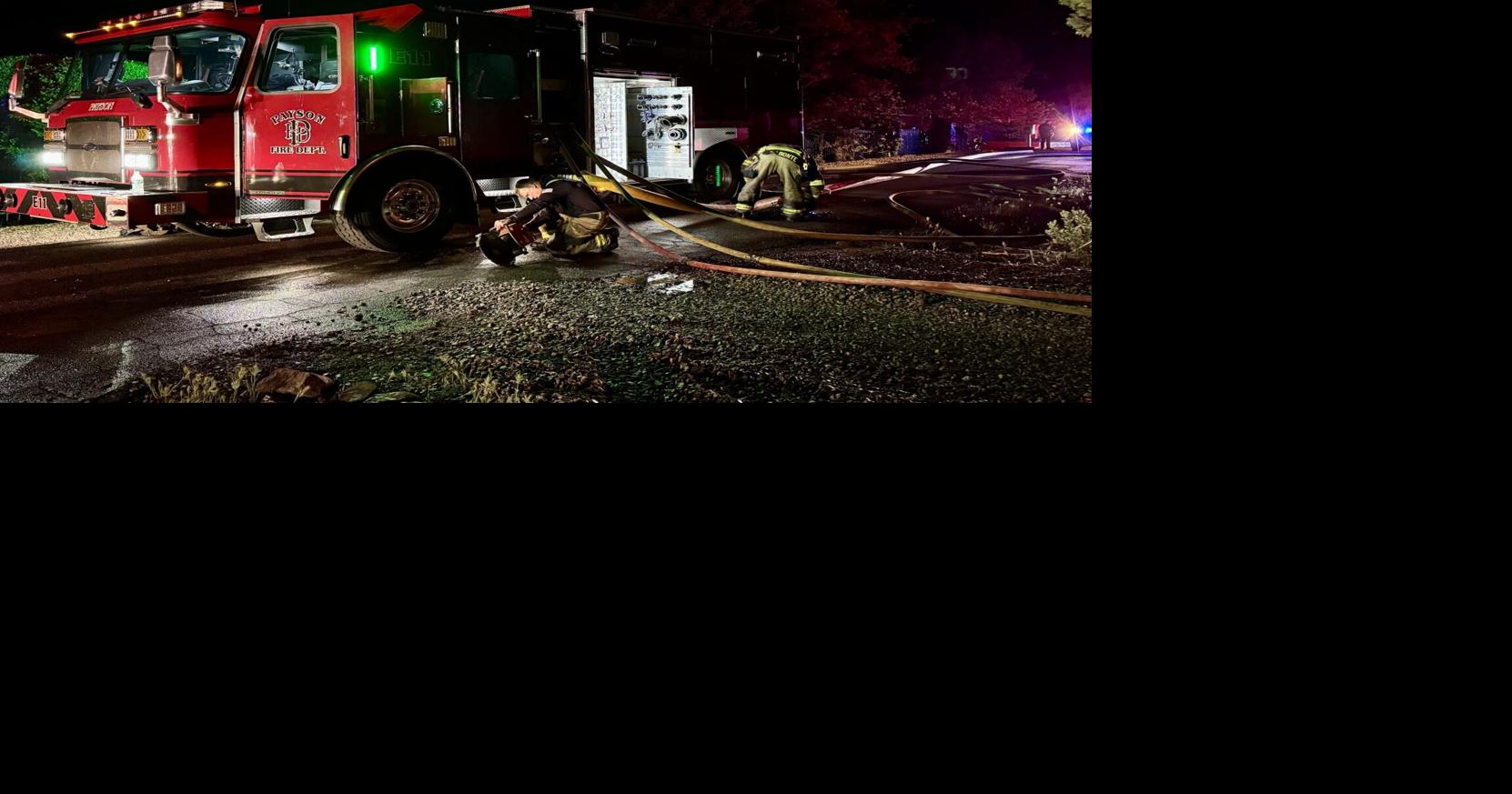 Late-night Payson fire leaves one dead | News | paysonroundup.com