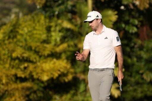 Defending champion Taylor in leading bunch at Sony Open | National ...