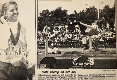 Beth Reid Lewis reflects on 30th anniversary of high jump state ...
