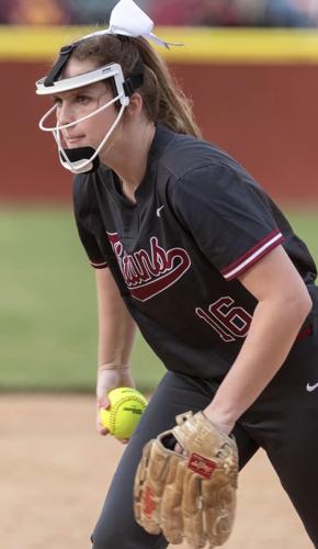 Tucker pitches to Sullivan in season opener | Sports | pdclarion.com