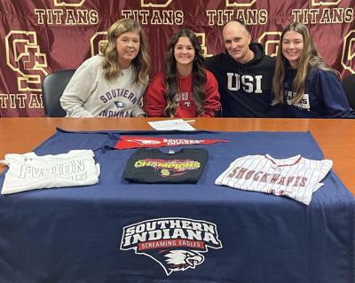Sydney Long signs with USI softball | Sports | pdclarion.com