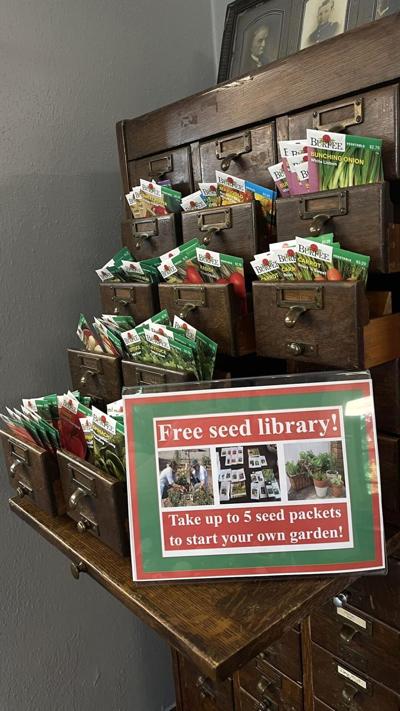 Free seed library | Community | pdclarion.com