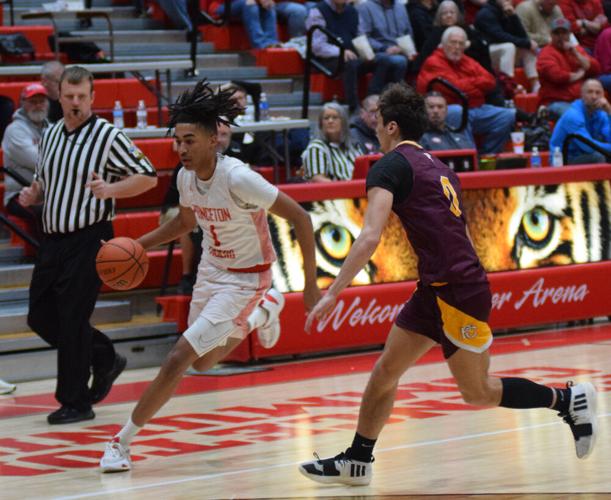 Tiger basketball pushes past Pike Central, advances to Sectional title ...