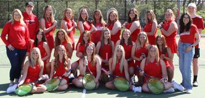 Lady Titan tennis sweeps Lady Tigers; PC sweeps FP | Sports | pdclarion.com