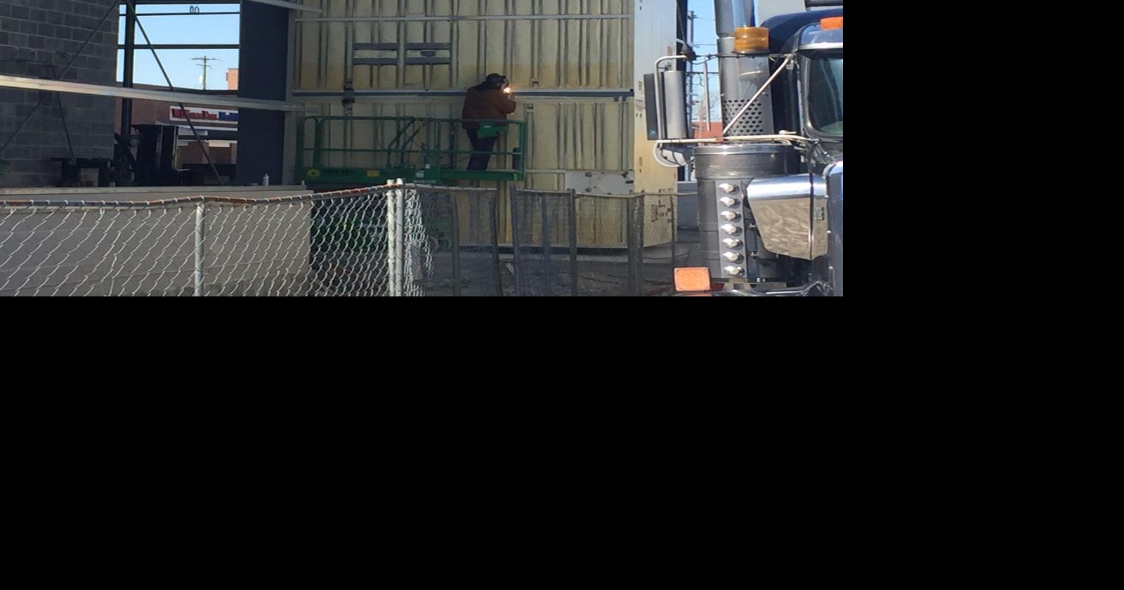 Jail pods installed | News | pdclarion.com