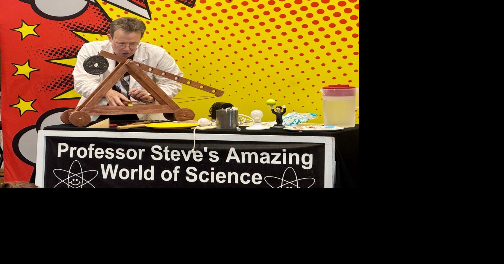 Science sparks fun at the library | News | pdclarion.com