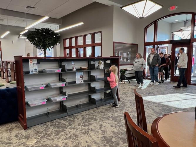 Fort Branch library expansion celebrated | News | pdclarion.com