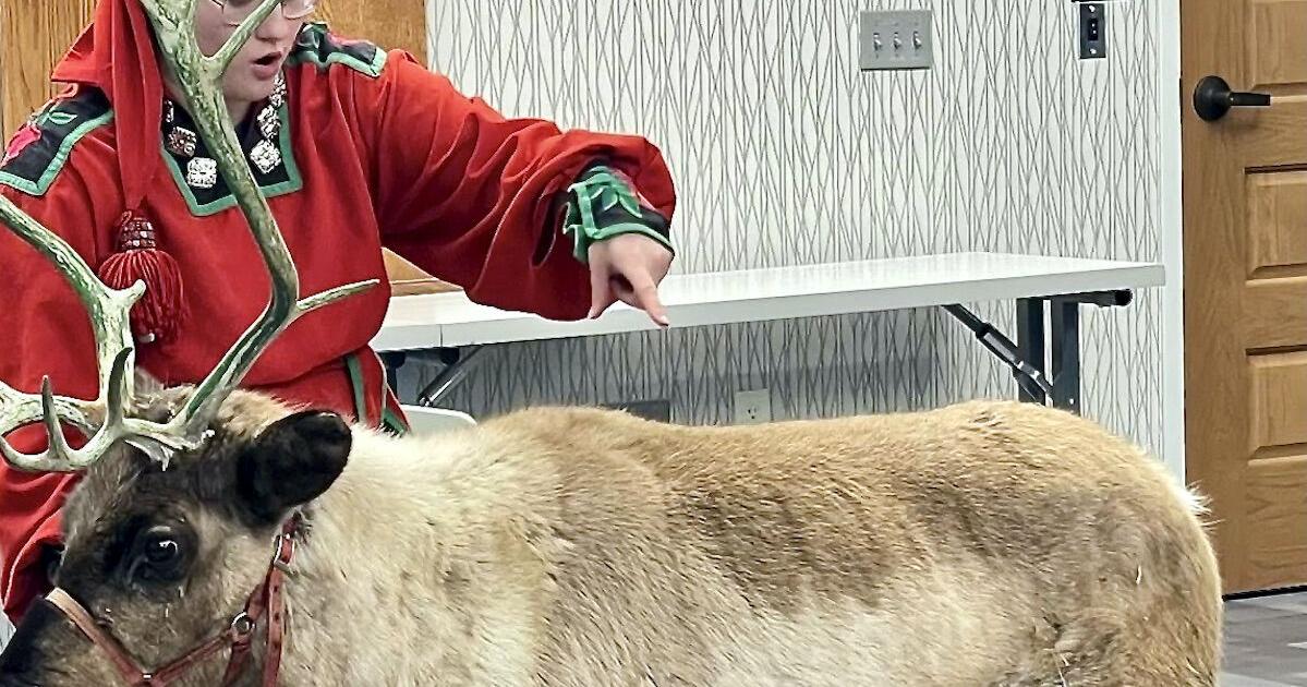 Rudolph pays a visit | Community | pdclarion.com