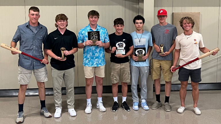 PCHS baseball hosts postseason banquet | Sports | pdclarion.com