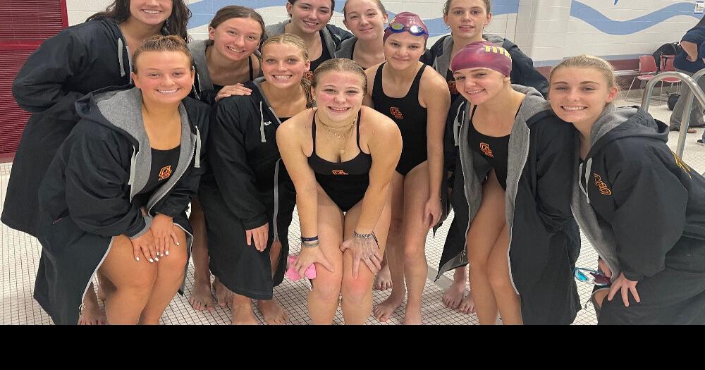 Gibson Southern girls swimming and diving team opens 2023-24 season ...