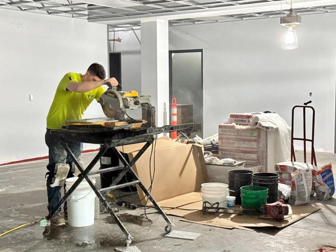 Jail project nears completion | Local News | pdclarion.com