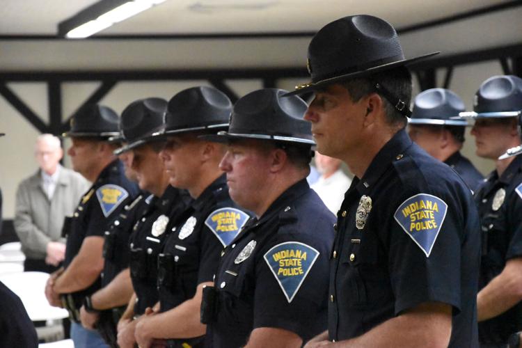 ISP honors fallen officers | Local News | pdclarion.com