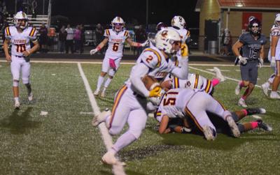 Titans race past Wildcats, 44-6 | Sports | pdclarion.com