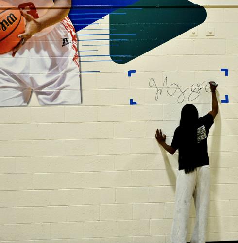 Hometown Hero: YMCA mural honors WNBA star Jackie Young | Sports ...