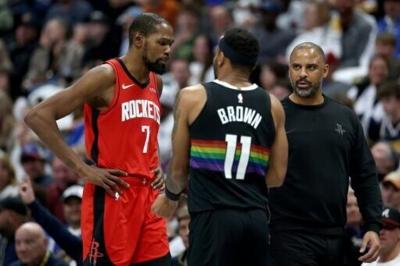 Durant shines as Rockets avenge Nuggets loss | National | pdclarion.com