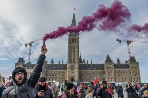 Canada move to end 2022 trucker protest unreasonable: court | National ...