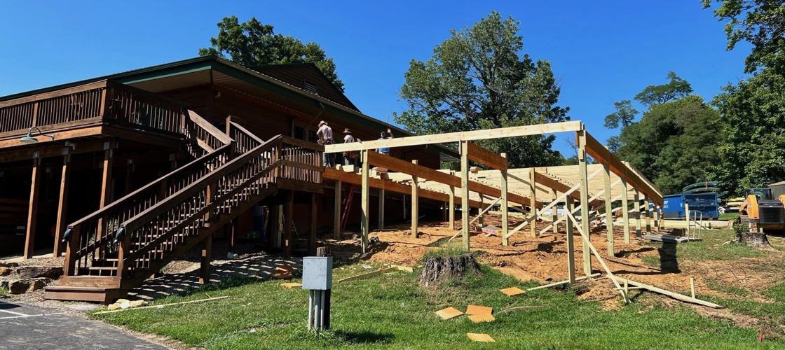 Camp Carson construction | Local News | pdclarion.com