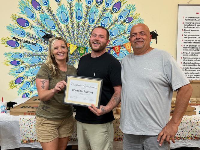 New beginning for Sanders with Addiction Solutions graduation | News ...