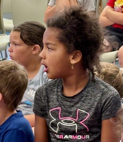 Science sparks fun at the library | News | pdclarion.com