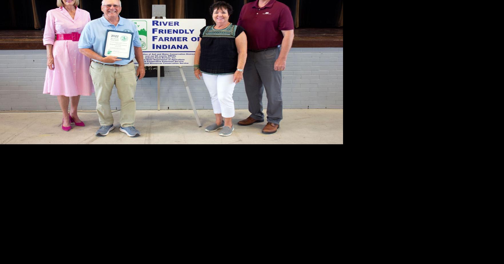 Montgomerys earn 'River Friendly Farmer' award | Local News | pdclarion.com