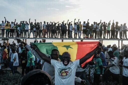Senegal's 'historic' AFCON champs honoured with parade, presidential ...