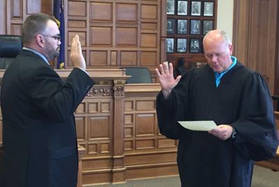 Sims takes oath of office | Local News | pdclarion.com