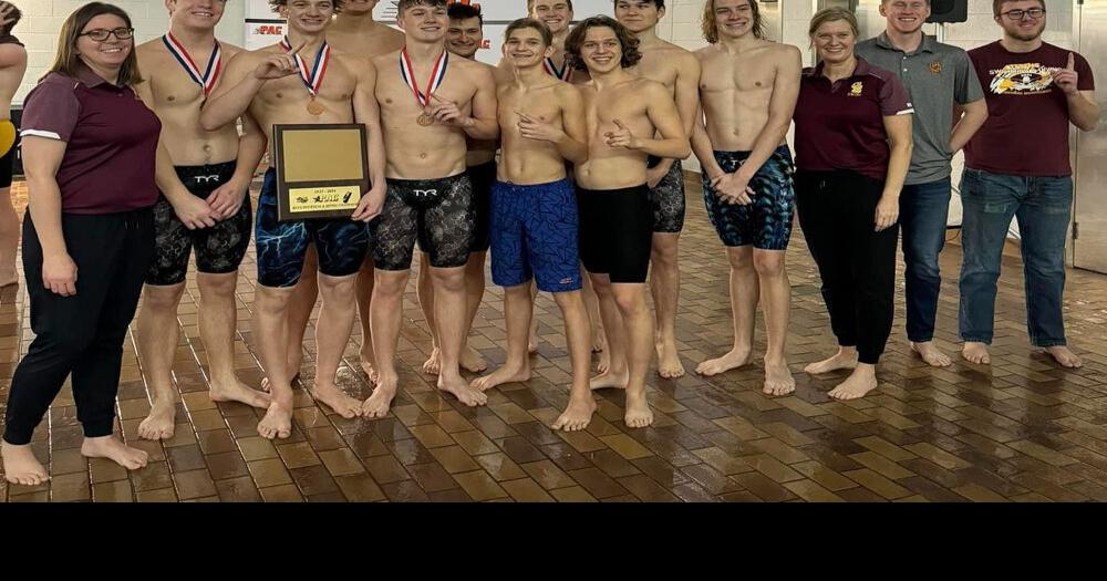 Gibson Southern boys swimming and diving team wins PAC title | Star ...