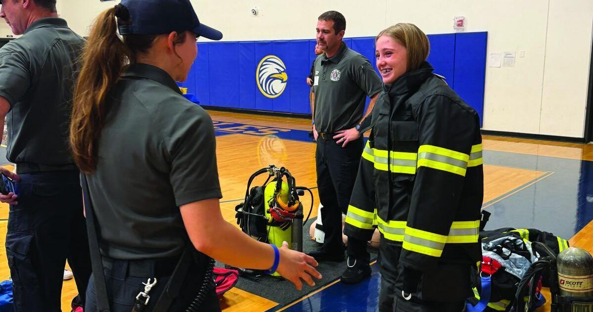 ECS gets hand-on with firefighting equipment | News | pdclarion.com