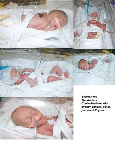Oh, Baby! Princeton quintuplets arrive | Local News | pdclarion.com