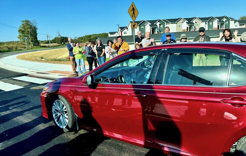 New road opens | Local News | pdclarion.com