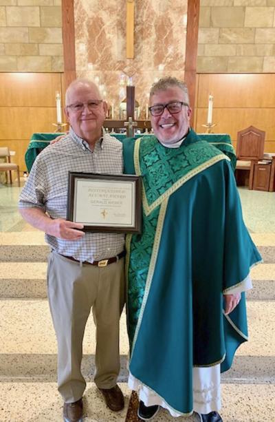 Weber named Holy Cross Distinguished Alumnus | Community | pdclarion.com