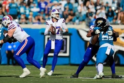 Allen magic leads Bills past Jaguars in playoff thriller | National ...