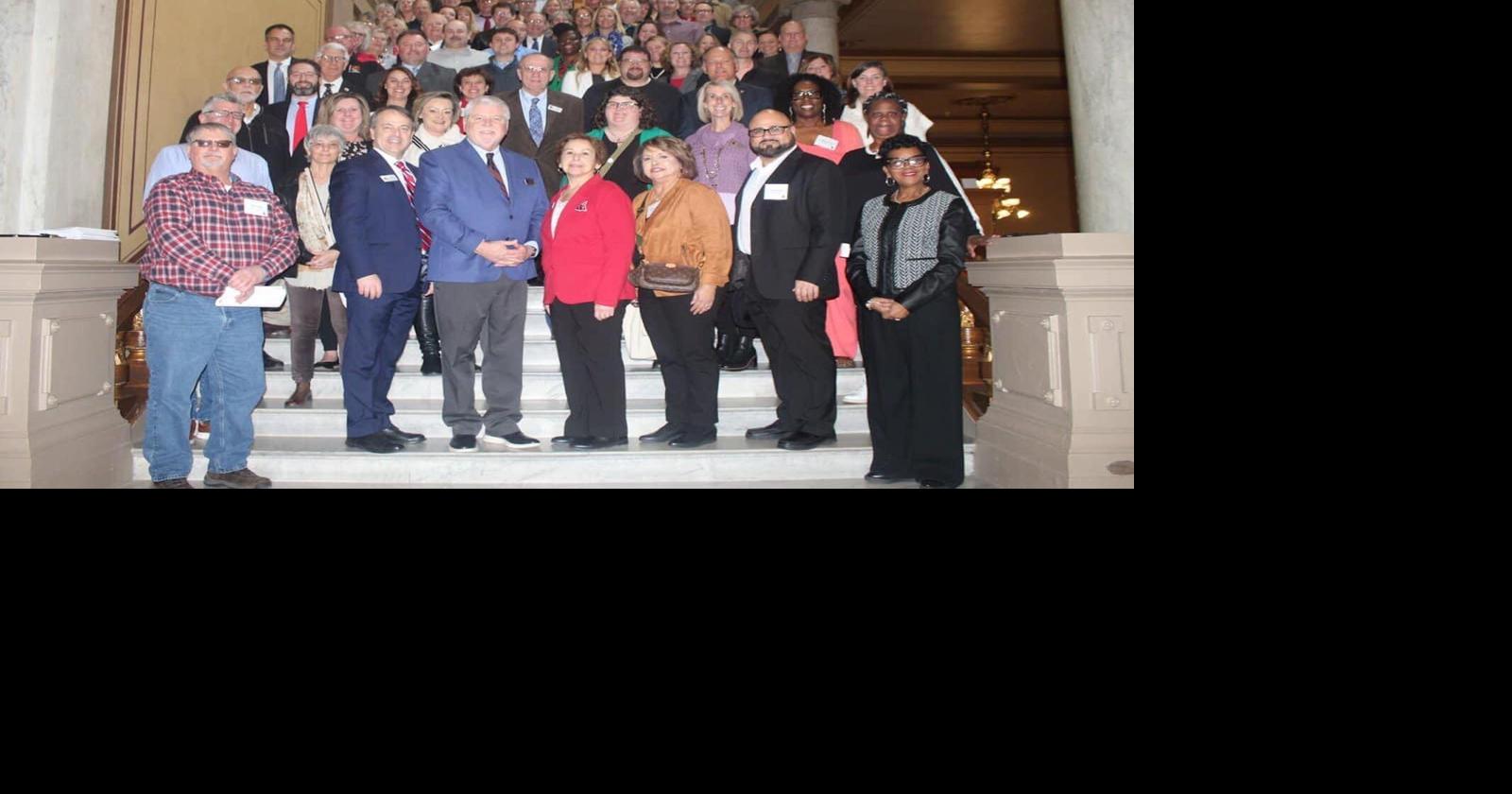 Nolcox, Seivers attend ISBA Statehouse Day | Community | pdclarion.com