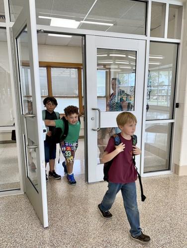 Security doors Installed at 2 SGSC elementary schools | News ...