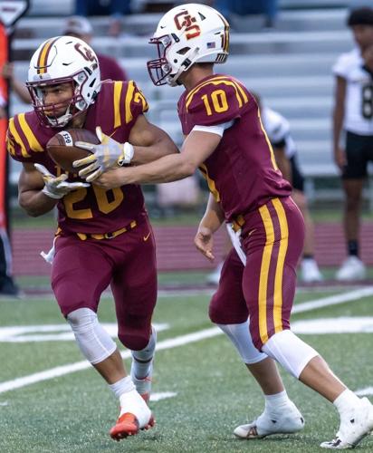 Roberts rules as Titans shred the Hatchets | Sports | pdclarion.com