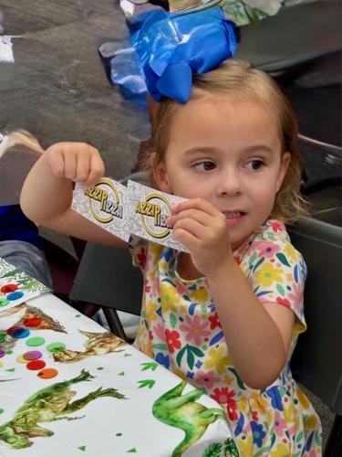 'Tea Rex' party | News | pdclarion.com