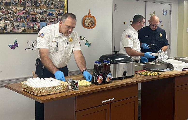 PTFR serves at The Center | Community | pdclarion.com