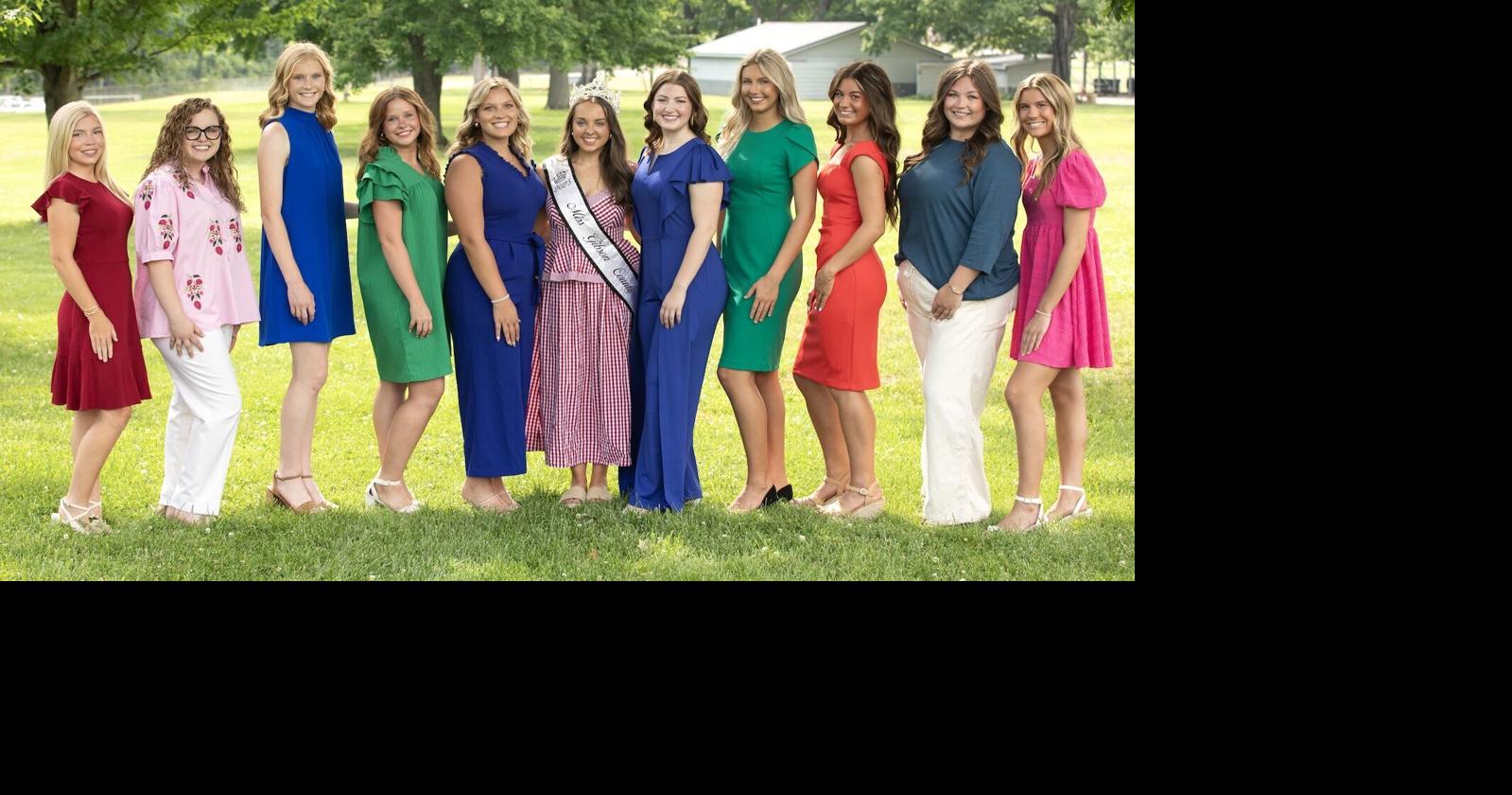 Fair pageant contestants | Community | pdclarion.com