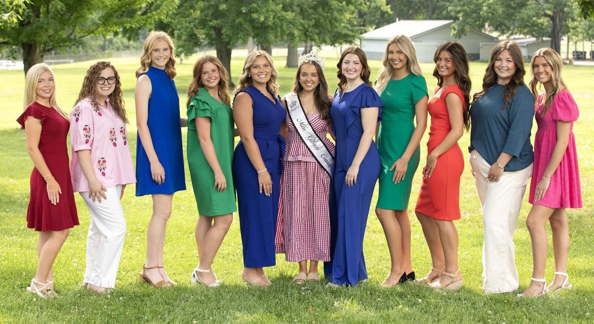 Miss Gibson County Fair Queen candidates | Community | pdclarion.com